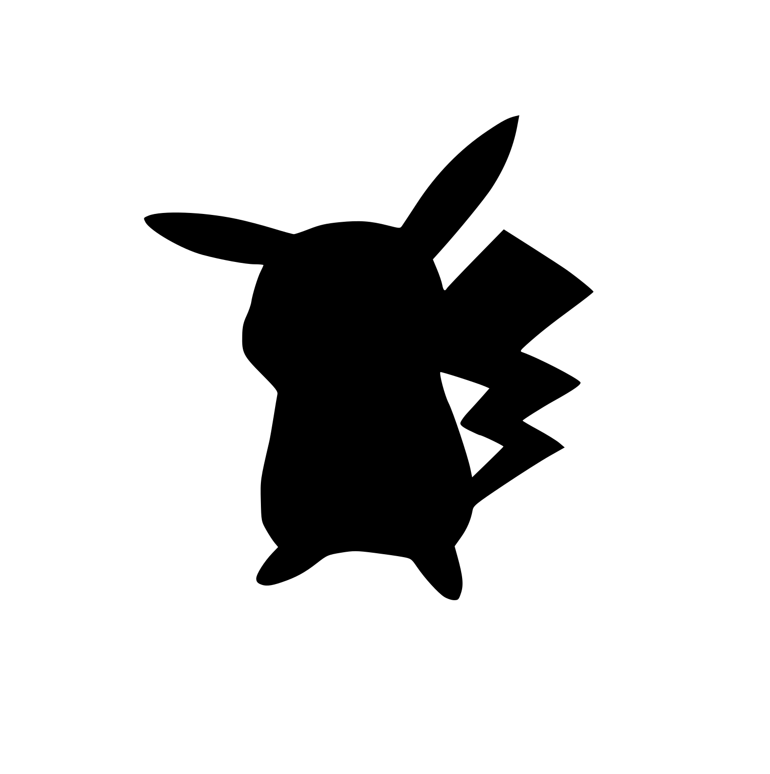 Pokemon Silhouette
