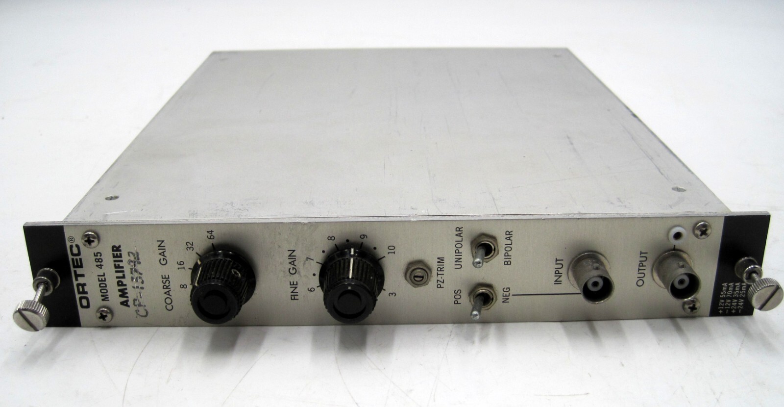 Ortec Model 485 NIM Amplifier Module | eBay