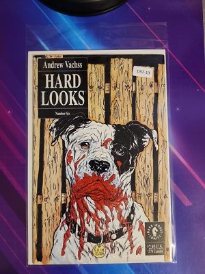 HARD LOOKS #6 8.0 DARK HORSE COMIC BOOK D97-13 | eBay