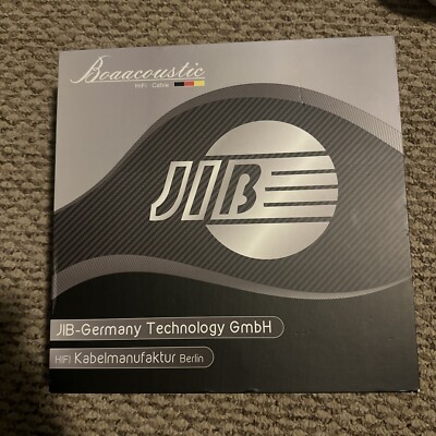 JIB Boaacoustic Blueberry Series 4N OFC® Power Cord, Male to Female ...