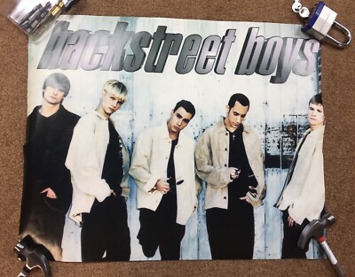 Vintage Backstreet Boys BSB Small Poster Original Album Artwork | eBay