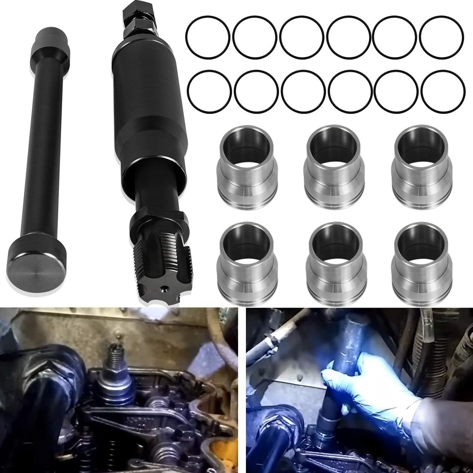 For CAT Caterpillar C7 C9 3126B Injector Sleeve Cup Removal Tool ...