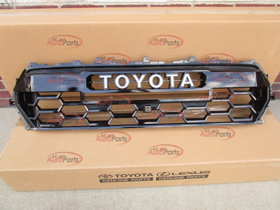 2024-2025 Toyota Tacoma TRD Pro Front Radiator Grille | Black ...