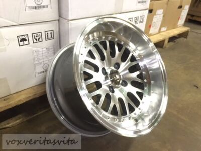 15" LM20 STYLE WHEELS RIMS 4 LUG 4X100 BRAND NEW SET OF 4; AGGRESSIVE ...