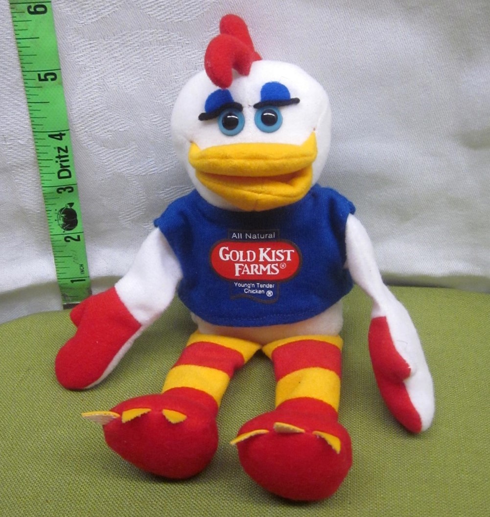 GOLD KIST FARMS plush chicken Pilgrim's Pride stuffed animal 1980s ...