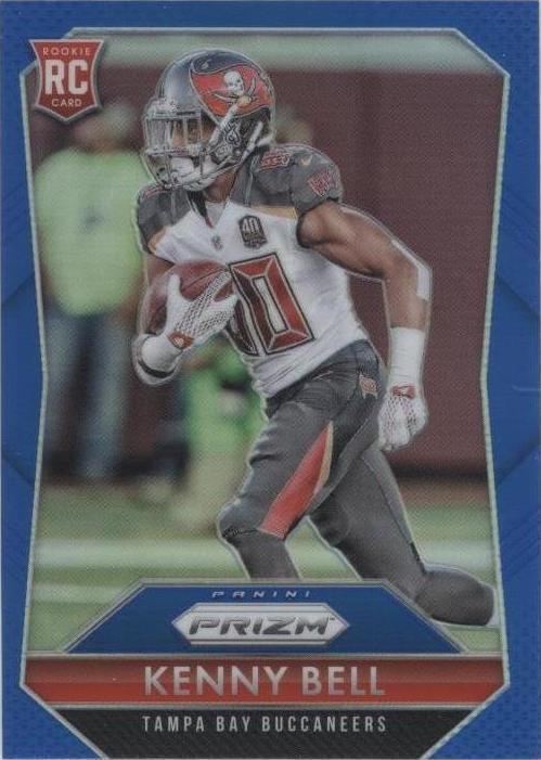2015 Panini Prizm - Rookies Kenny Bell #256 Blue Prizm (RC) for sale ...