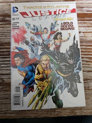 Justice League #15 (New 52! DC Comics) 1st Print New Era Begins | eBay
