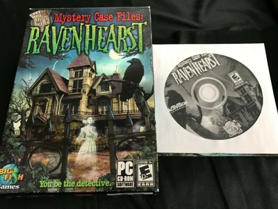Mystery Case Files: Ravenhearst PC Game Hidden Object Free Shipping! | eBay