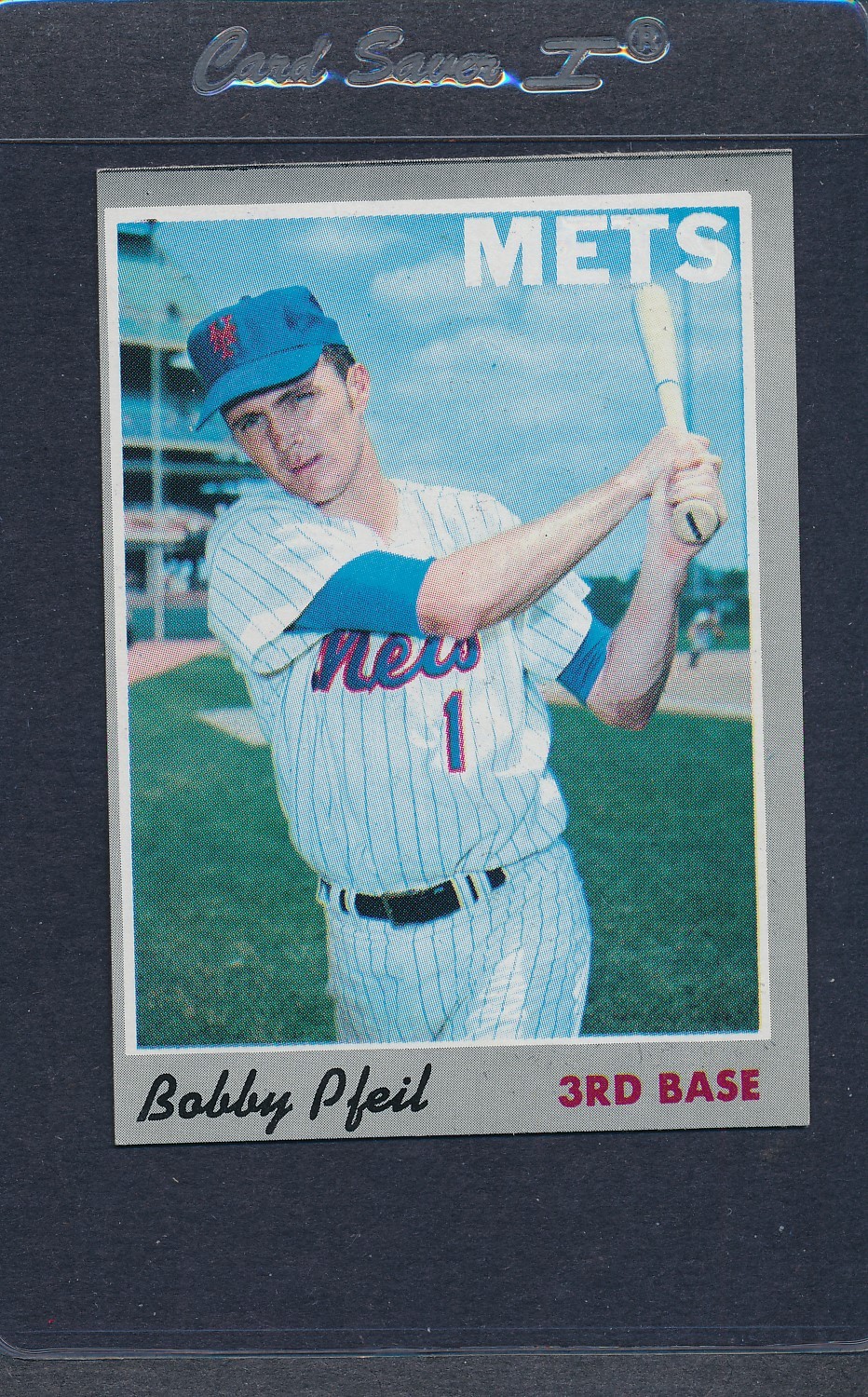 1970 Topps #099 Bobby Pfeil Mets EX *5920 | eBay