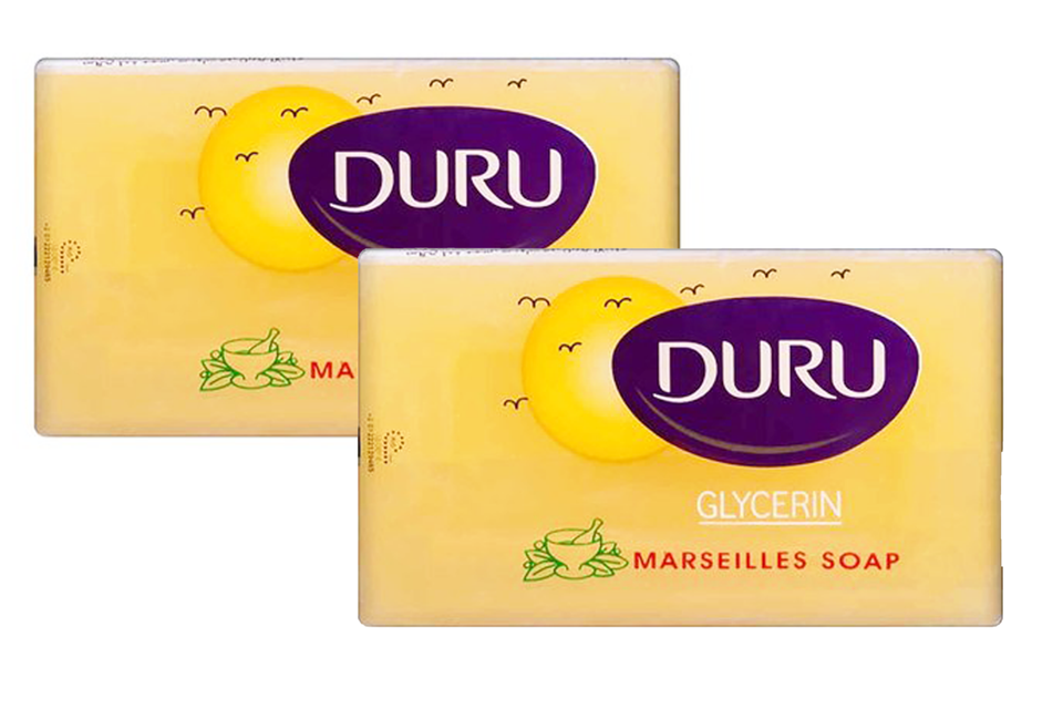 150g. Duru Transparent GLYCERIN MARSEILLES Soap for Sensitive Skin 5 ...