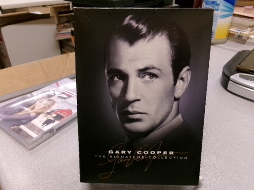 Gary Cooper - The Signature Collection (Sergeant York / The ...