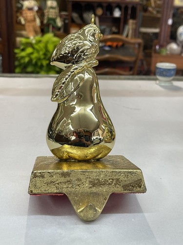 Midwest Canon Falls Partridge In A Pear Tree Christmas Stocking Holder ...