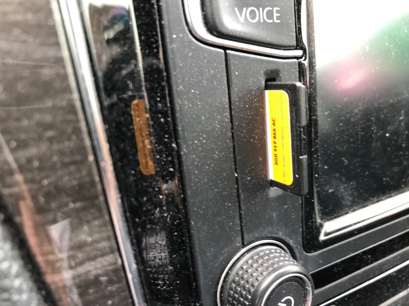 2016 2017 VOLKSWAGEN PASSAT SEL V3 SD CARD 3G0 919 866 AC NORTH AMERICA ...