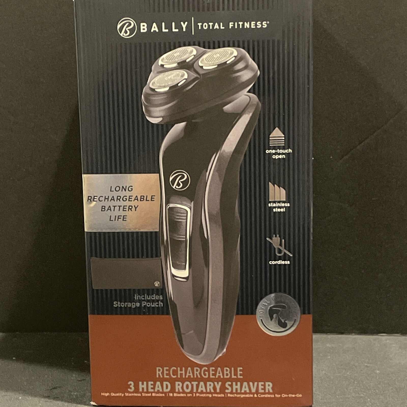 BALLY rechargeable three head rotary shaver for sale online | eBay