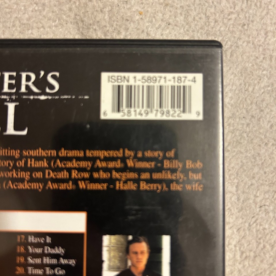 Monster's Ball DVD 2001 Halle Berry Billy Bob Thornton Heath Ledger | eBay