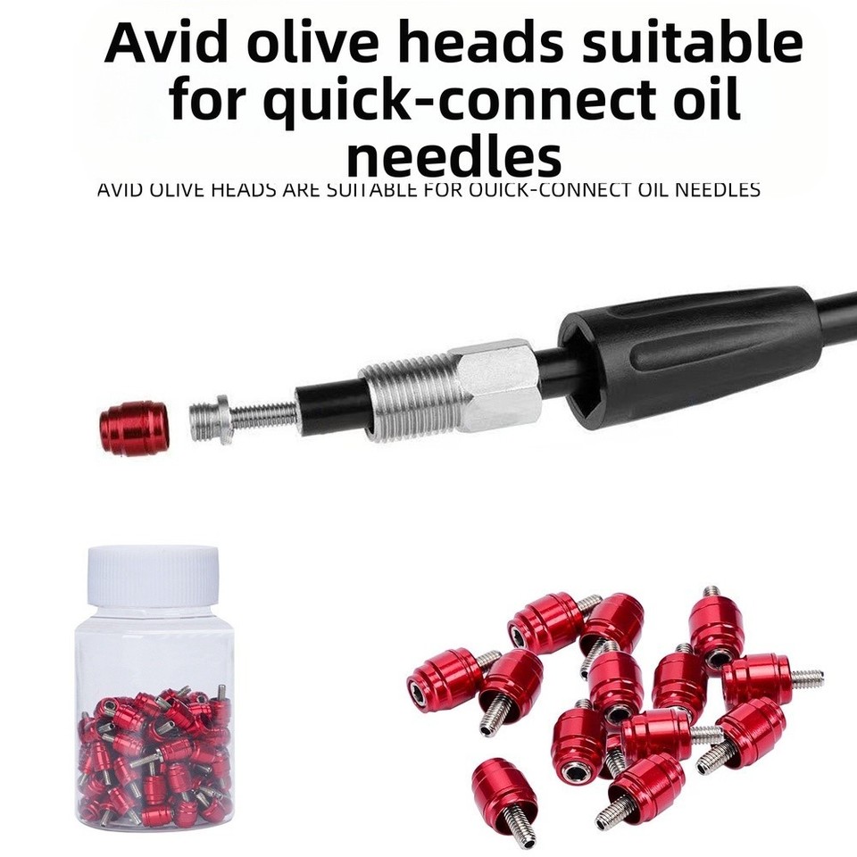 Aluminum Olive Head Brake Hose Kit for SRAM BH59 BH90 with CNC ...