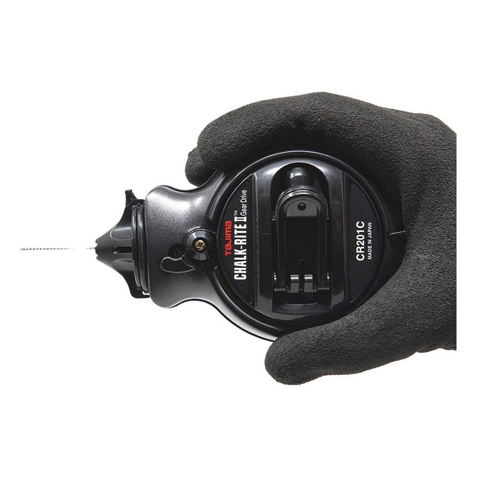 Chalk Line - Chalk-Rite II Chalk Box with Extra Bold 1mm Snap Line ...