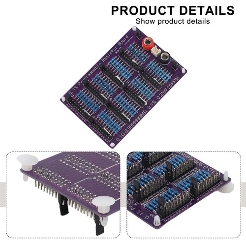 8 Step Programmable Decade Resistor for Accurate Electrical ...