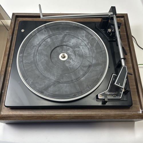 Garrard Model 40 B Turntable Works Arm Needs To Be Fixed! | eBay