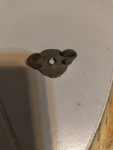 Ford air cleaner wing nut with indent. Boss 429 302 Shelby GT MUSTANG ...