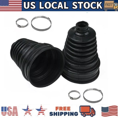 2Pcs Universal CV Boot Replacement Kit, Constant Velocity Joint Gaiter ...