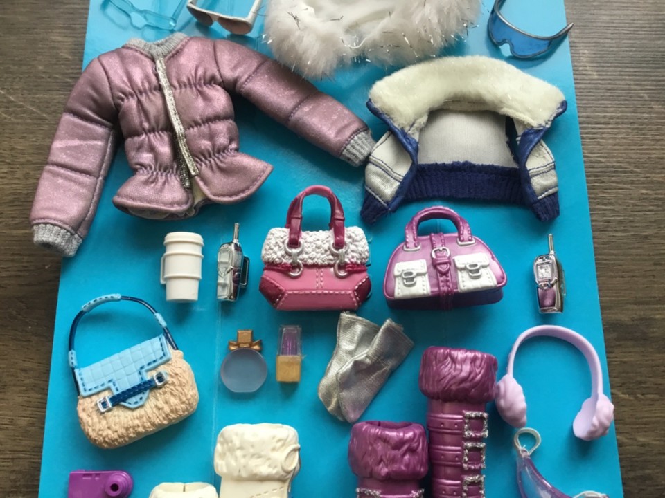 2007 VERY RARE Vintage My Scene Ice Bling Barbie Kennedy doll Fashion ...