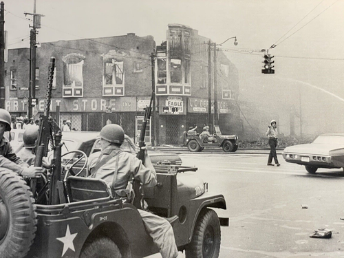 Cleveland Ohio Riot Civil Rights Press Photograph 1959 #historyinpieces ...