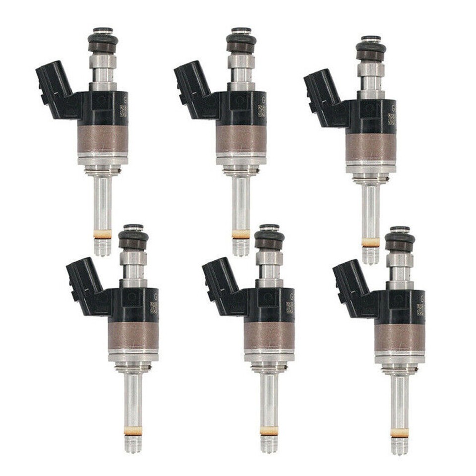 6Pcs Fuel Injector 16010RLV315 for Honda 2016-2020 Pilot 2018-2019 ...