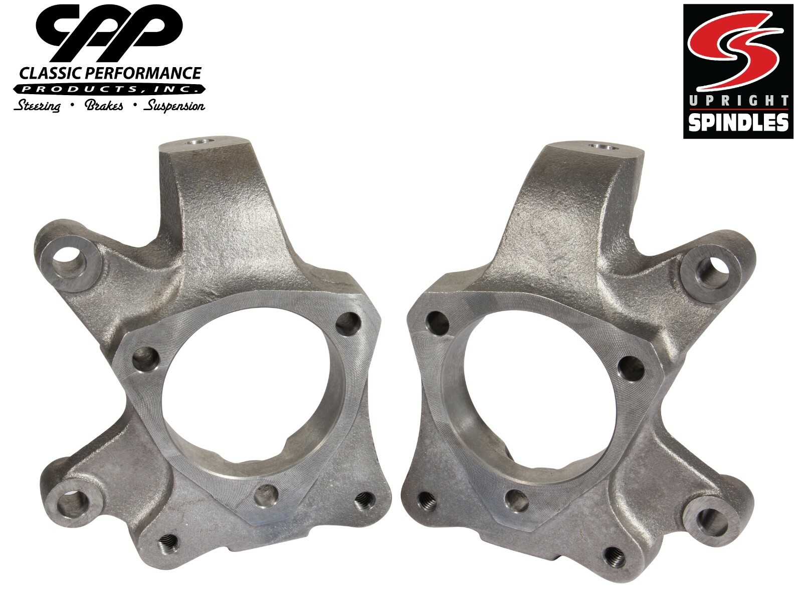 1967-69 Chevy Camaro C5 C7 Hub Corvette Disc Brake 2" Drop Spindle ...