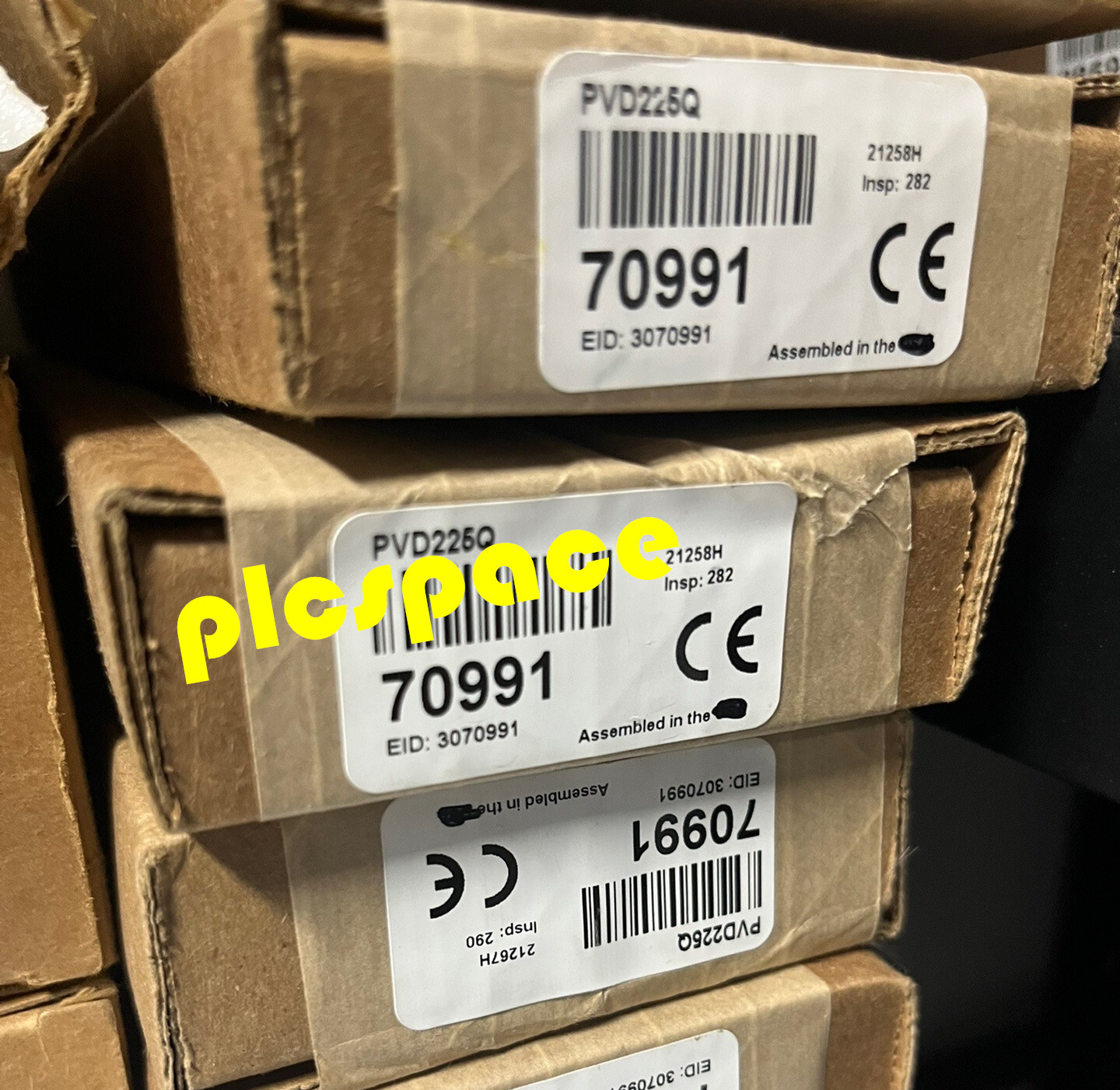 BANNER PVD225Q brand new encoder Express DHL or FedEx | eBay