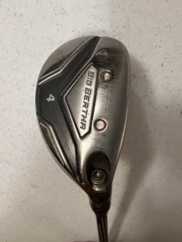 RH Right Handed Used Graphite S Stiff Callaway Big Bertha 4Hybrid 21* ...