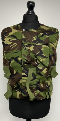British Military DPM Camouflage CBA Body Armour Cover Flak Jacket Vest ...