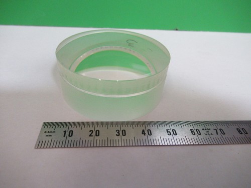 OPTICAL LENS DOUBLET THICK CONVEX CONCAVE PRO LASER OPTICS AS PICTURED ...