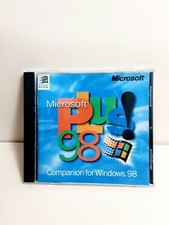 Companion for Windows 98 Microsoft 98 Plus W/ CD Key for sale online | eBay