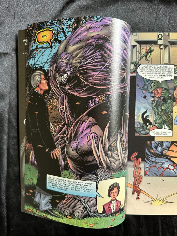 Sharp 1996 Image Full Bleed Dale Keown Pitt Comic Book # 16 | eBay