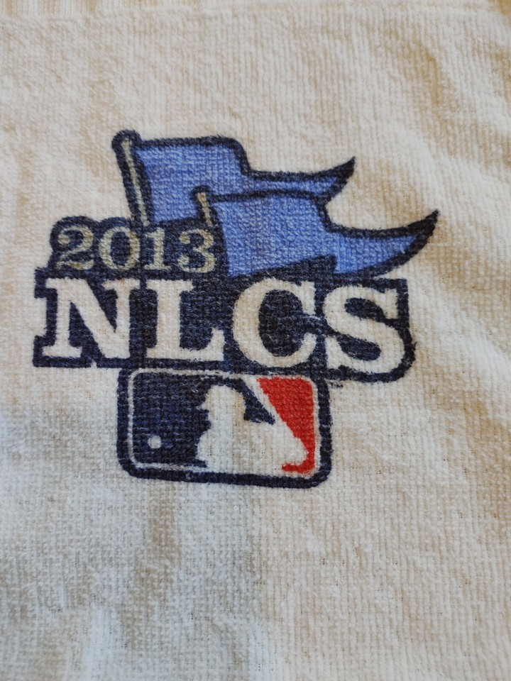 RALLY TOWEL Los Angeles Dodgers Let's Go Playoff Stadium Giveaway 2013 ...