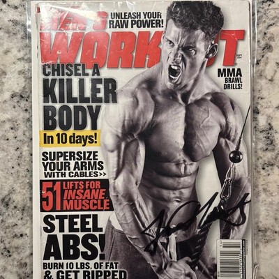 Men’s Workout Magazine September 2011 Fitness Model Justin Woltering | eBay