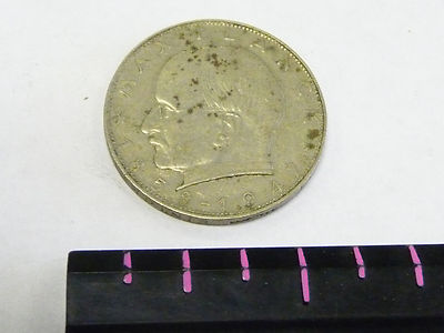 1957 , 2 Deutsche Mark - Germany - Max Planck - Deutschland - 1858-1947 ...