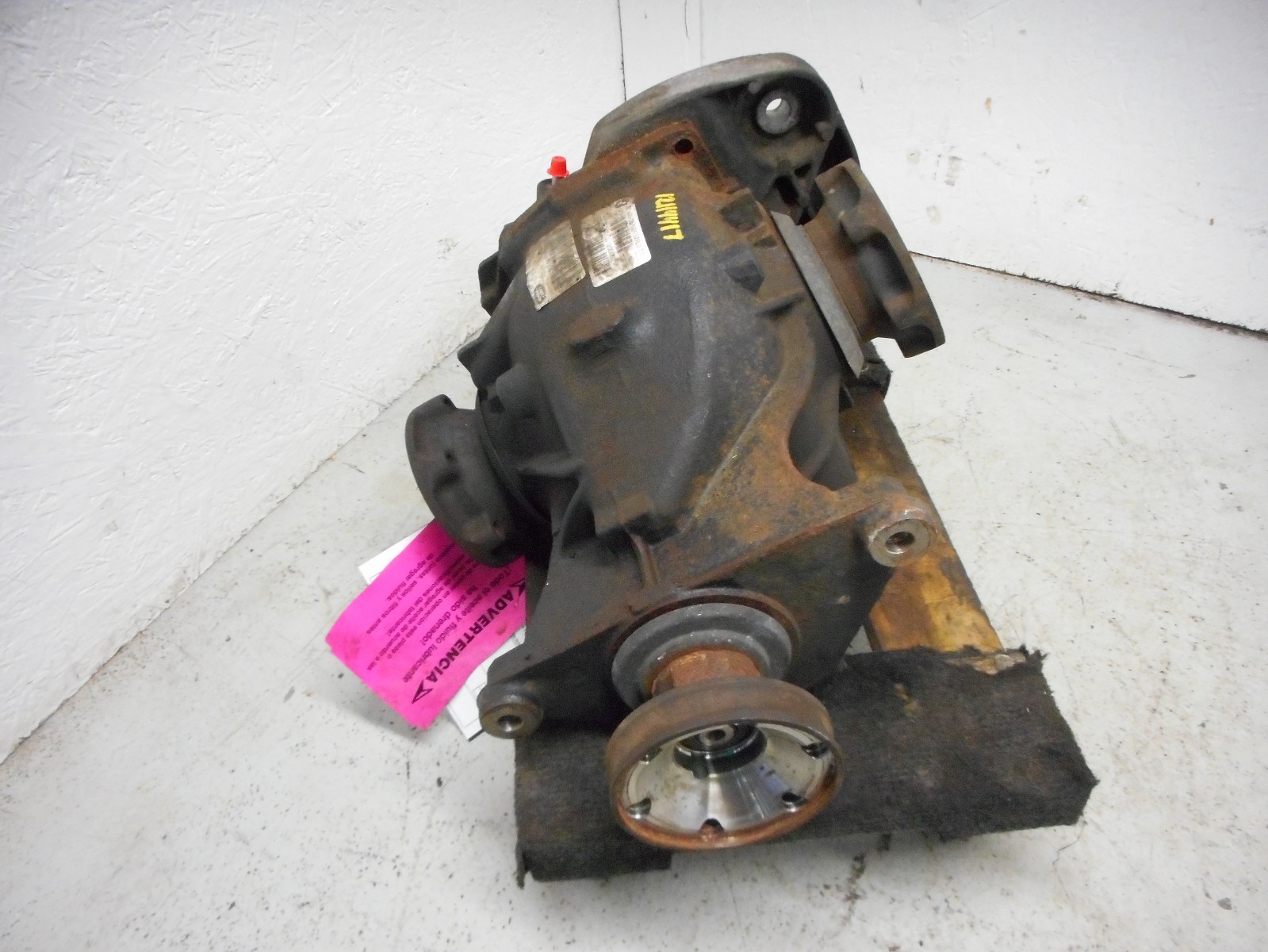 03-05 Land Rover Range Rover L322 Rear Differential Carrier 3.73 Ratio ...