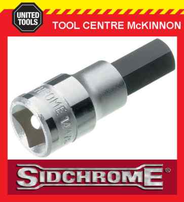 SIDCHROME SCMT14286 1/2” DRIVE METRIC 17mm IN-HEX / ALLEN KEY SOCKET | eBay