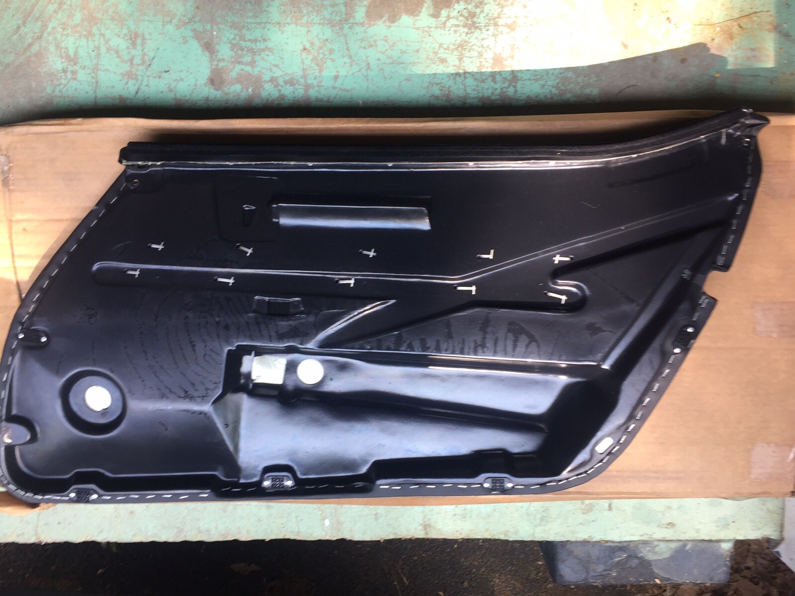 1969 Chevy Corvette C3 New Black Door Panels in Boxes Corvette America ...