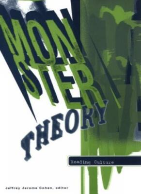 Monster Theory: Reading Culture by Cohen New 9780816628551 Fast Free ...