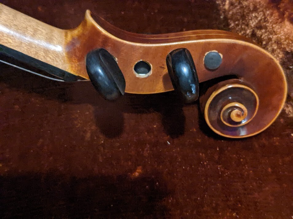 Antique Ferdinand Lantner 1898 Violin PRE-Owned with a Hard Body ...