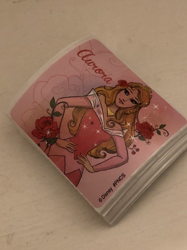 100 Disney Princess Stickers Of Aurora By SmileMakers Made In USA | eBay