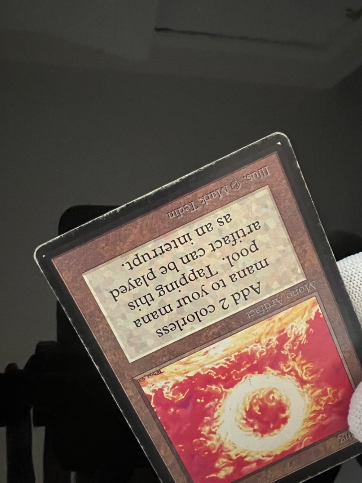 Magic the Gathering MTG Beta Sol Ring MP+ (Beta Bob) | eBay