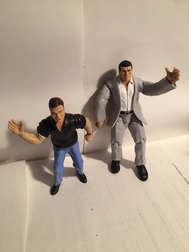 WWE WWF Vince McMahon TTL Titantron Live Figure A7, 1999, RARE & 1997 ...