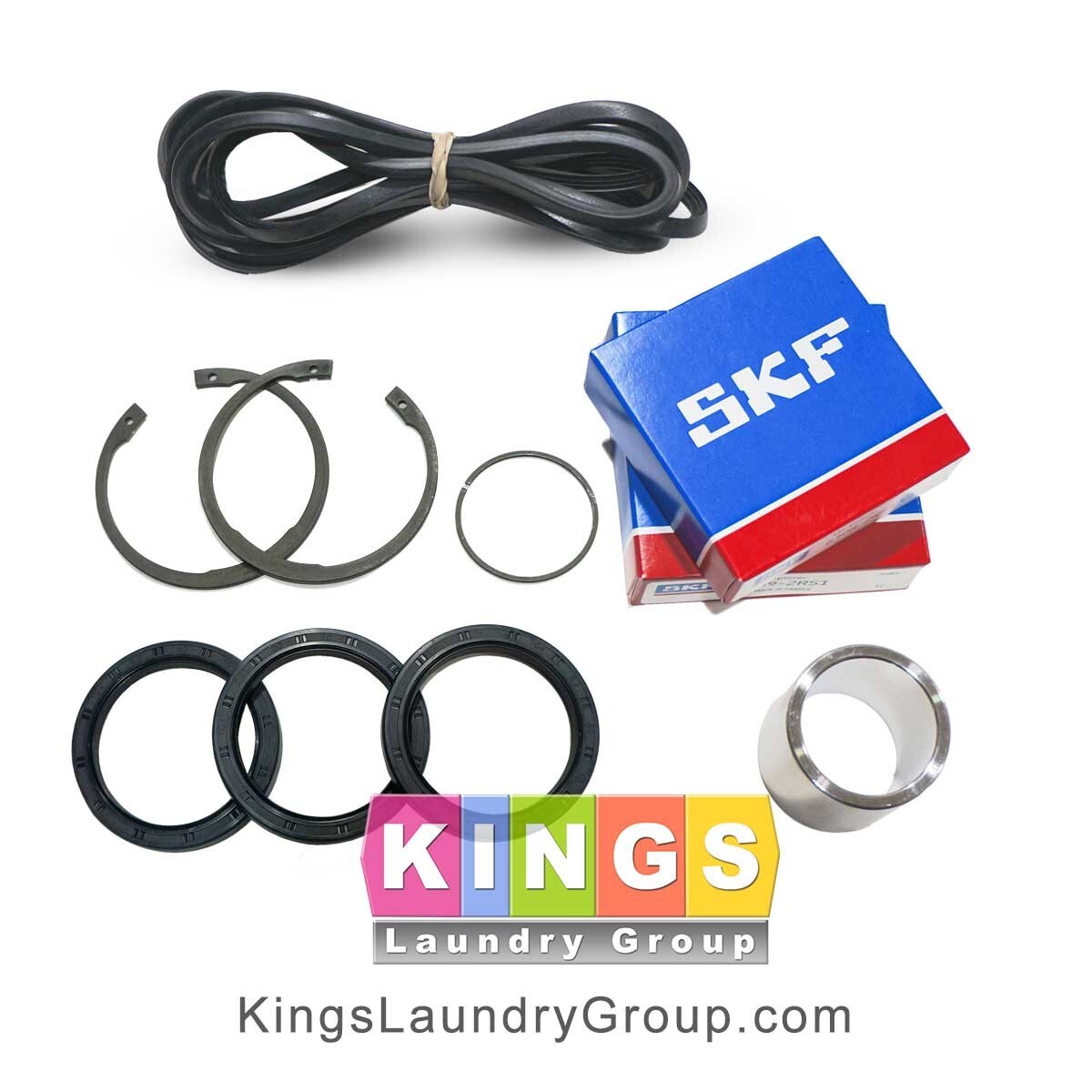 990219 SKF Bearing Kit Wascomat W124,W125, (Complete Kit) | eBay