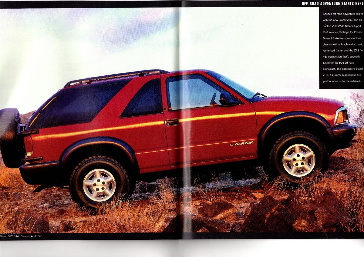 1997 Chevrolet Blazer Ls