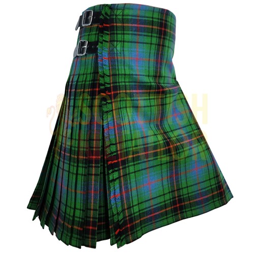 Scottish Handmade Traditional Davidson Clan Ancient Tartan Kilt Custom ...