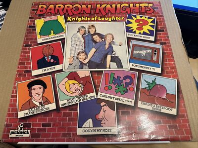 The Barron Knights - Knights Of Laughter 12" Vinyl LP Record | eBay UK